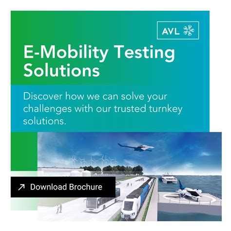Avl On Linkedin Ev Testing Solutions Battery Powertrain And Vehicle