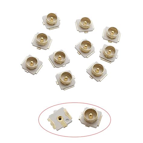 Coax Connectors Ipex Ufl Smd Smt Solder For Pcb Mount Socket Jack