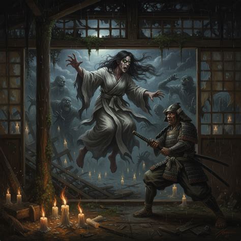Onryo Japanese Folklore Encyclopedia Entry