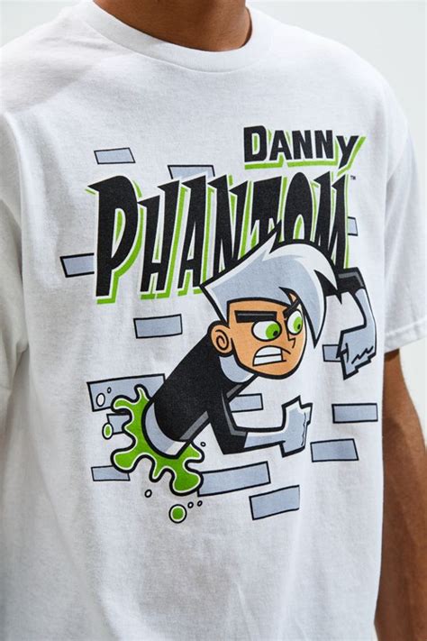 Danny Phantom Tee Danny Phantom Tees Phantom