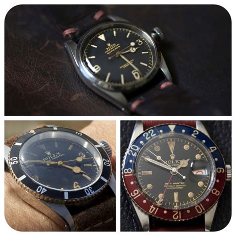 Just Three Watches Vintage Rolex Collection — Watchprosite Forum Digest