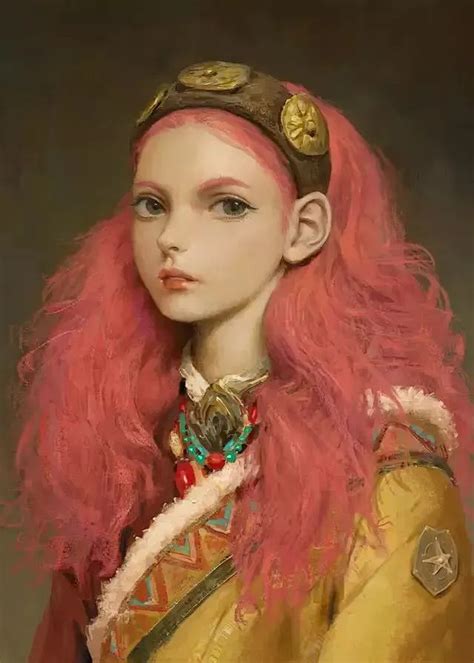 川美插画师暮寺musi 花瓣网