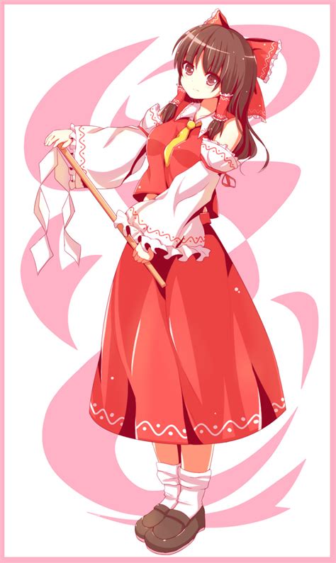 Reimu Hakurei Quotes Hakurei Reimu Reimu Hakurei Touhou Image