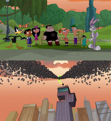 The Invasion Begins By Looneylover15 On Deviantart