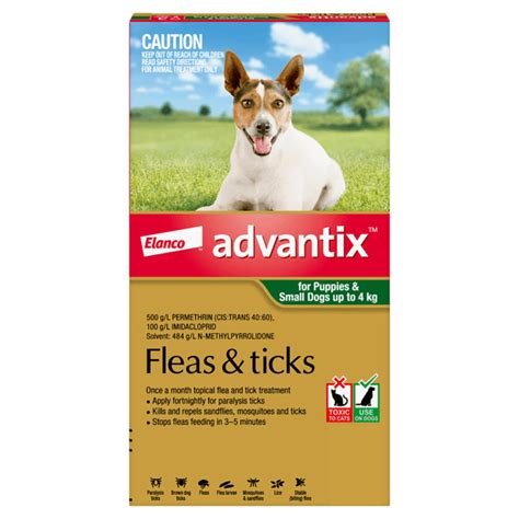 Buy Advantix Dog Small Green Online Better Prices At Pet Circle