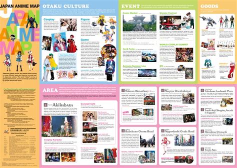 Japanese Govt Prints English Map To Anime Locales News Anime News