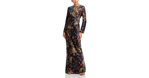 Veronica Beard Gemma Maxi Dress In Black Lyst