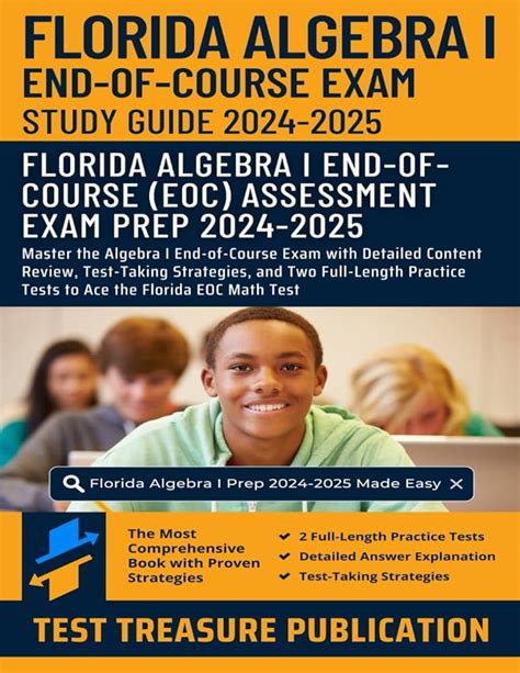 Algebra 1 Eoc Practice Test Florida