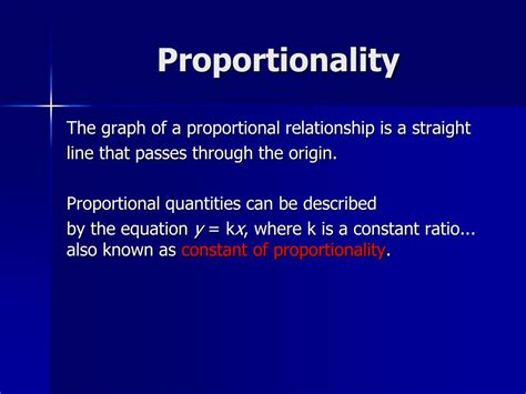Ppt Constant Of Proportionality Powerpoint Presentation Free