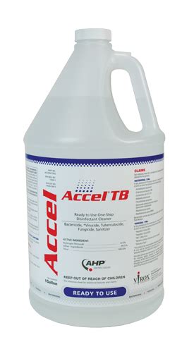 Accel Tb Ahp Liquid Cleaner Disinfectant From Ugs Medical