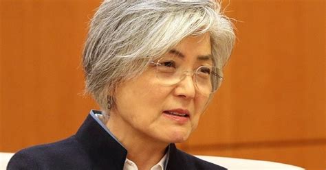 주한 헝가리대사와 면담하는 강경화 장관