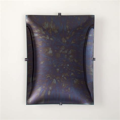 Mahale Black Concave Mirror Wall Decor 18x24 Cb2 Canada