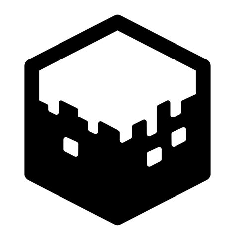 Minecraft Grass Block Icons Logos Symbols Free Download Png Svg