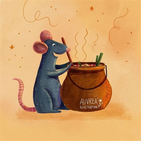 Remy Ratatouille Cooking