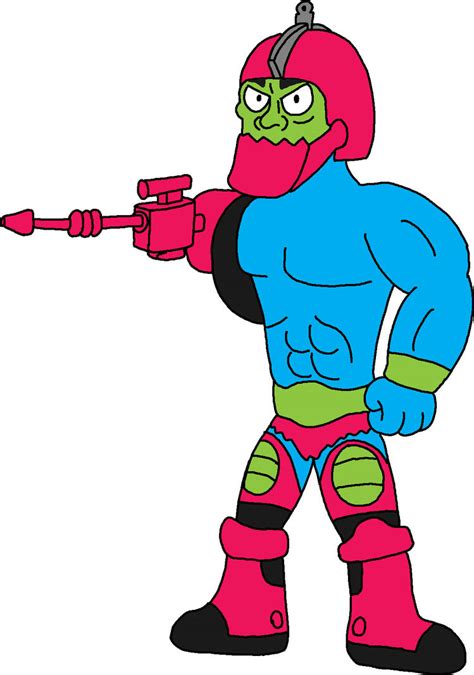Trap Jaw By Blackrhinoranger On Deviantart