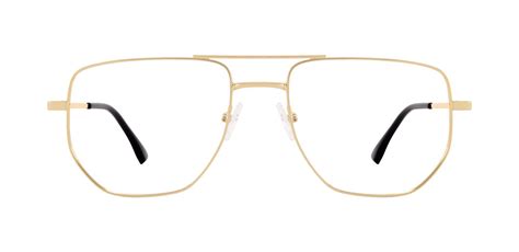 Langley Aviator Prescription Glasses Gold Mens Eyeglasses Payne Glasses Gold Aviator