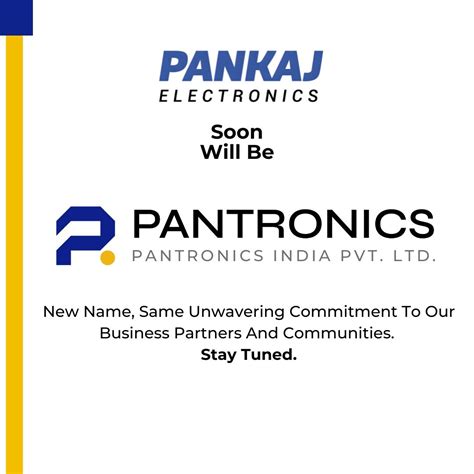 Pankaj Electronics On Linkedin The Transformation Begins Deepak