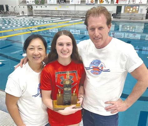 Swimming Nchs Girls Take 2nd At North State Meet Newton County Appeal