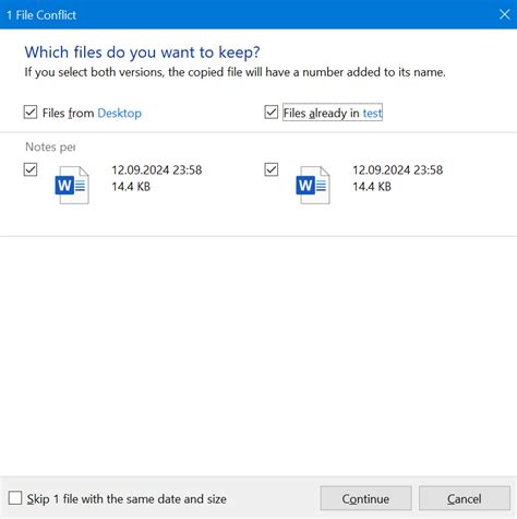 How To Get Copy But Keep Both Files Rename Feature In Windows 10 Explorer When Copying A