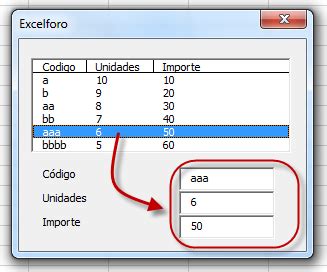 VBA Recuperar Un Dato De Un Elemento Seleccionado De Un ListBox EXCEL FORO Un Blog De Excel