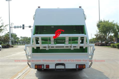 Buy 16 Cbm Garbage Compactor Superstructure For Fuso Chassischinese 16 Cbm Garbage Compactor