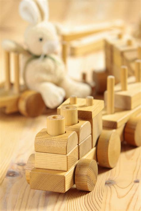 Holzspielzeug Kindergarten • Info