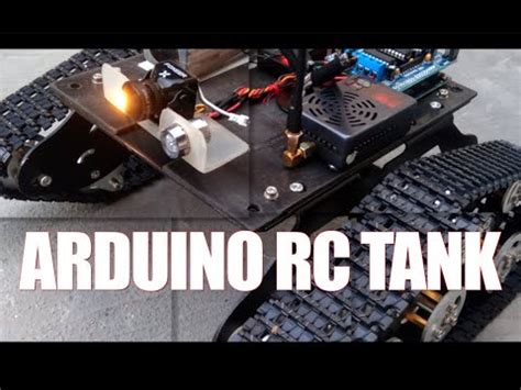 GitHub Adijunek Aduino RC Tank PWM DC Motor A Simple And Basic Code