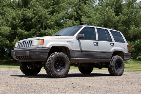 1997 Jeep Grand Cherokee Lug Pattern
