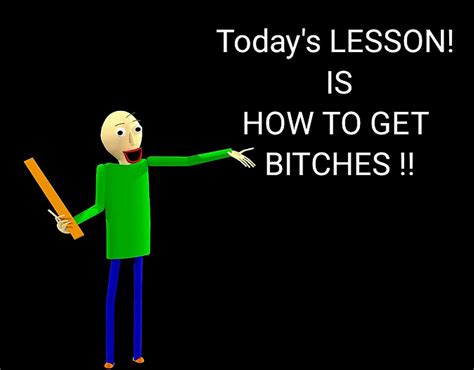 Baldi Lesson Rbaldisbasicsedu