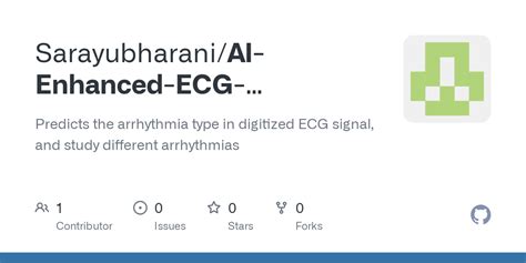 Github Sarayubharaniai Enhanced Ecg Arrhythmia Classification App