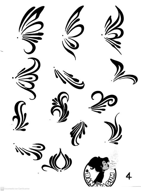Best 12 Twpribarn 28 Pcs Face Paint Stencils Kit Reusable Face Tattoo