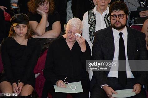 Sofía Álvarez And Fernando Bonilla Attend A Ceremony To Honor Hector