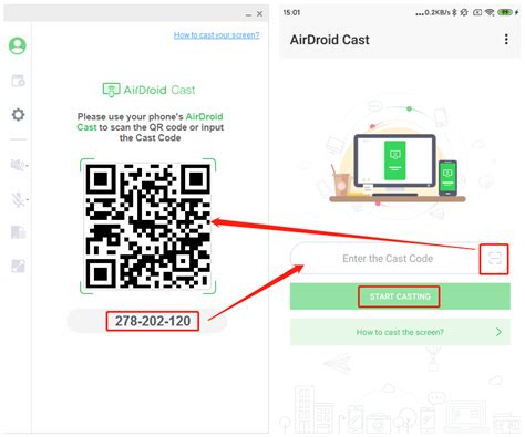 how to mirror android device s screen to pc by using airdroid cast