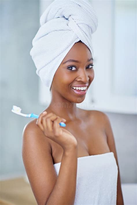 My Toothpaste Gives Me A Reason To Smile A Beautiful Young Woman