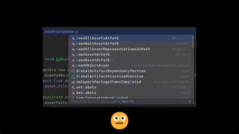 codesmile assetdatabase