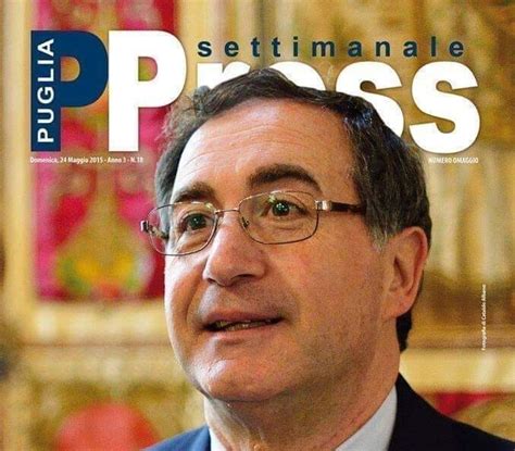 Il Prof Francesco Lenoci Il Migliore Ambasciatore Dei Pugliesi A