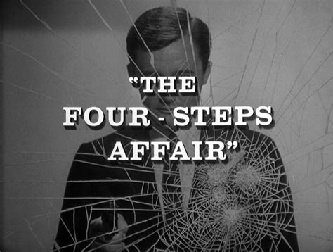 Man From Uncle Episode 21 The Four Steps Affair