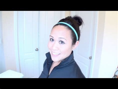 Keep Your Headband In Place Youtube
