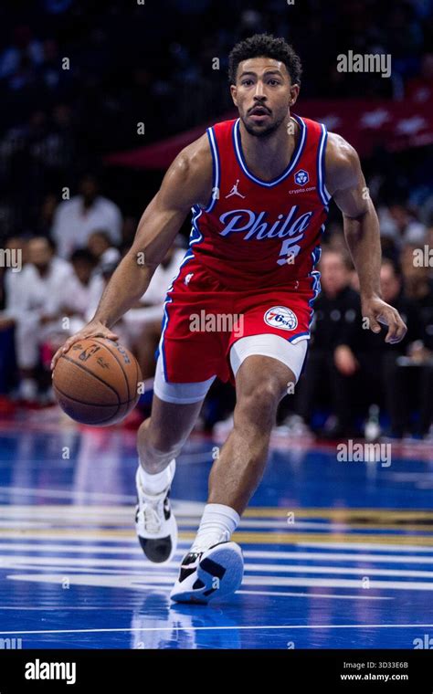 Philadelphia 76ers Quentin Grimes In Action During An Nba Cup