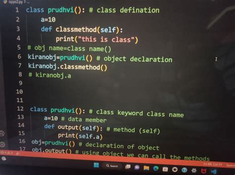 prudhvi raj on linkedin task 31 practice opps basics kiran sagar