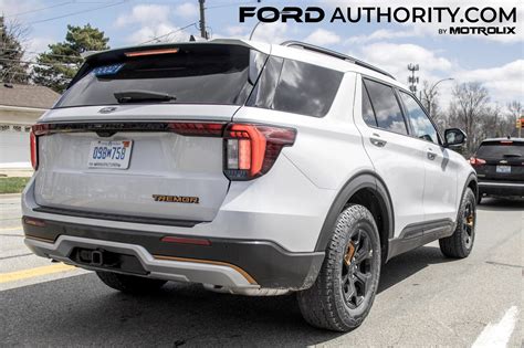 2026 Ford Explorer Tremor Photo Gallery