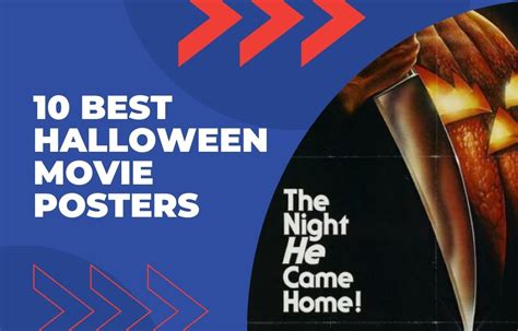 10 Best Halloween Movie Posters Poster Forest