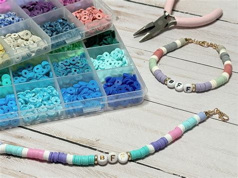 5 Little Monsters Bff Bead Bracelets