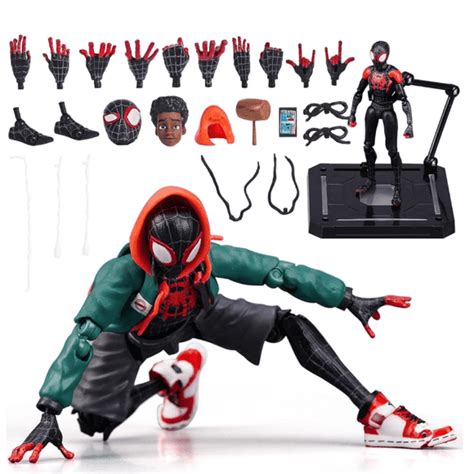 Miles Morales Action Figure