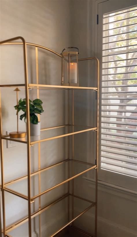 No Assembly Gold Shelf You Need Casey Wiegand Of The Wiegands