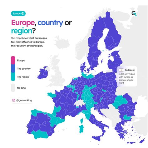 This Map Shows What Europeans Feel Most Attached Maps On The Web