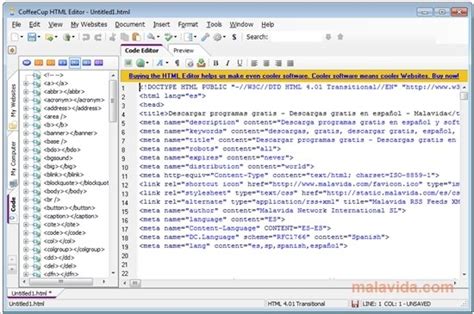 Coffeecup Html Editor 161 Télécharger Pour Pc Gratuit