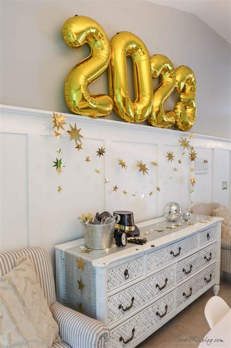 Easy Cheap Nye Decor House Mix