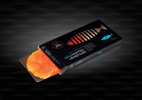 Peetri Lõheäri Fish Packaging On Packaging Of The World Creative