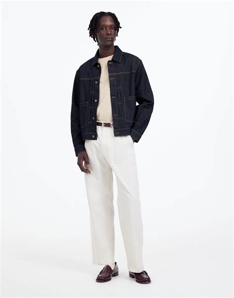 Denim Trucker Jacket Madewell